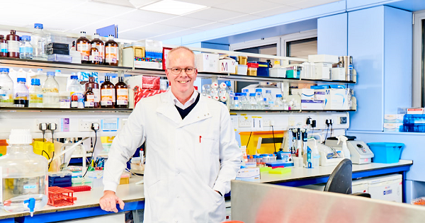 New BHF Associate Medical Director Professor James Leiper - BHF