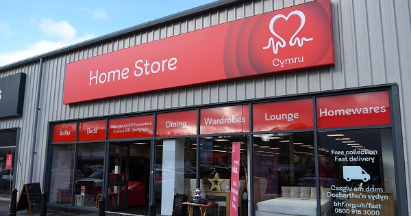 Wales stores re-open today - BHF