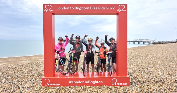 Twenty-one charity partners to take part in BHF's London to Brighton ...