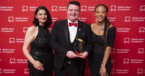 Heart Heroes honoured at star-studded awards ceremony - BHF