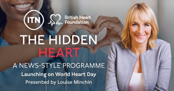 BHF partner with ITN Business to produce The Hidden Heart this World ...