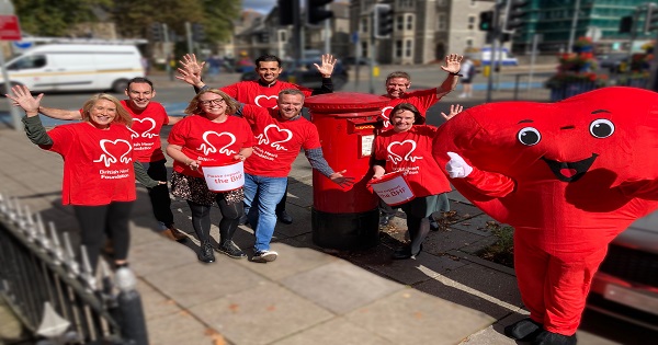 Royal Mail fundraising enables BHF to offer freephone patient helpline ...