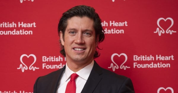 Vernon Kay announced as BHF Ambassador - BHF