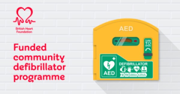BHF launches free defibrillator scheme to save lives in communities ...