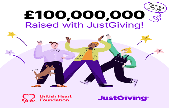 Landmark £100m donations through JustGiving to fund our lifesaving ...