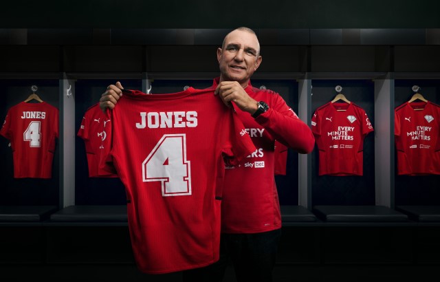 Vinnie Jones revives role in CPR advert - BHF