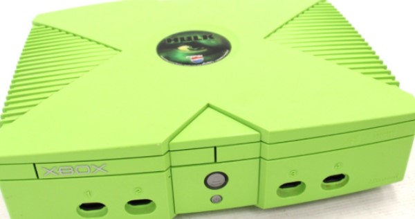 Rare Xbox console generously donated to us, and it could be yours! - BHF