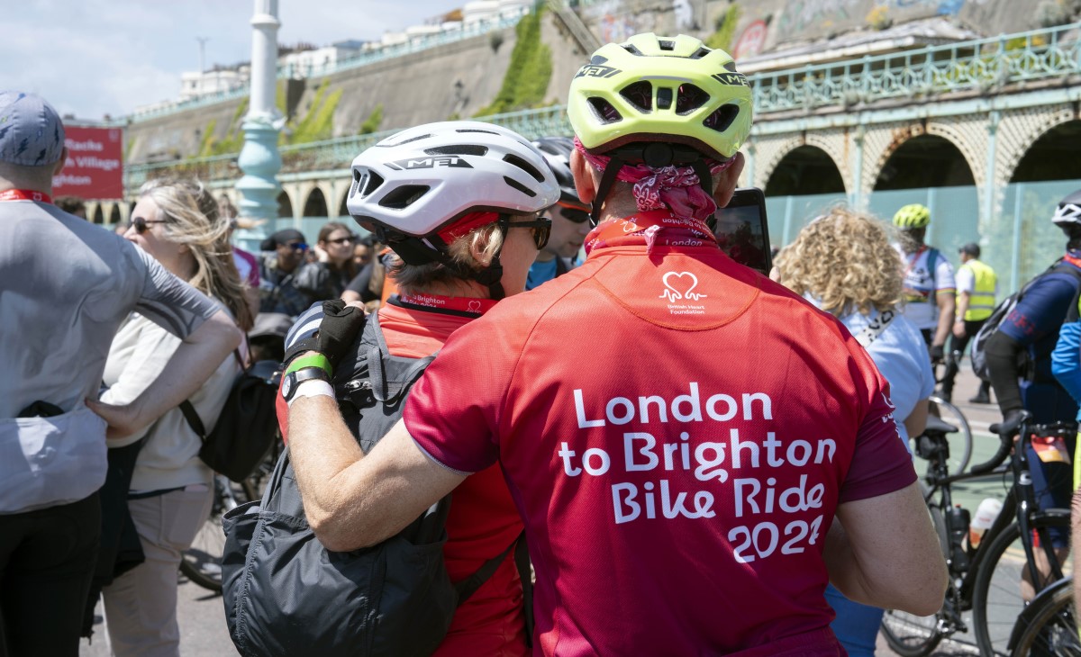 London to Brighton Bike Ride raises over £1m for vital heart research - BHF
