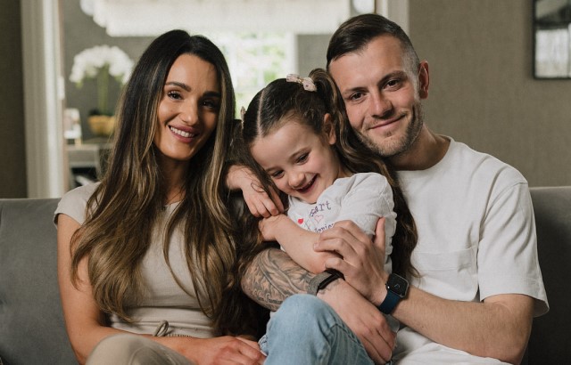 Former England star Jack Wilshere and wife Andriani announced as BHF ...