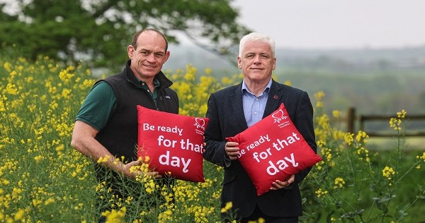 Former Ireland and Ulster Rugby star teams up with BHF NI - BHF