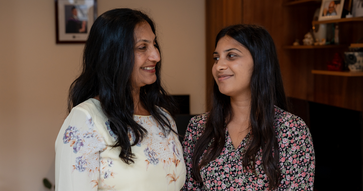 'My daughter saved my life after a heart attack on Diwali' - BHF