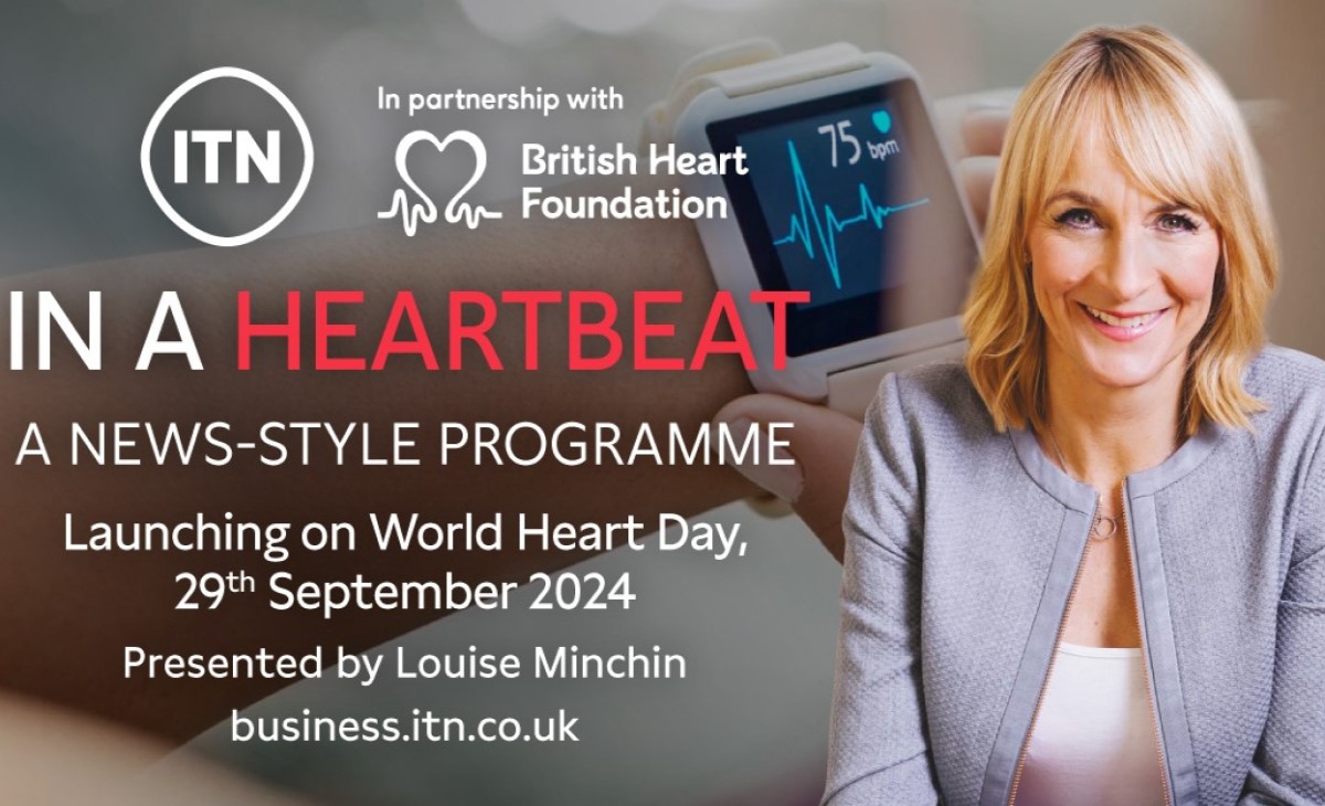 BHF partners with ITN Business for news-style In a Heartbeat programme ...