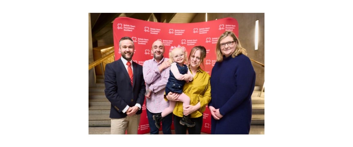 Cardiology waiting times in Scotland are highest level on record - BHF